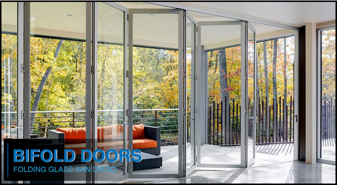 Trifold Sliding Glass Doors San Diego Bifold Accordion Lift Slide Stacked